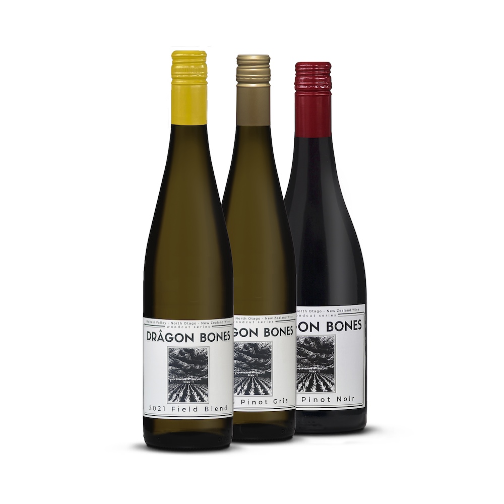 Dragon Bones Mixed Dozen Collection | Great Little Vineyards