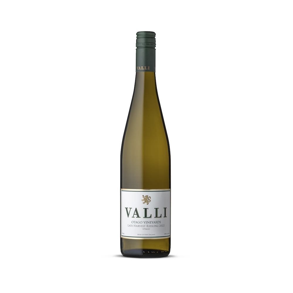 Valli Otago Vineyards Late Harvest Riesling 2022 | Great Little Vineyards